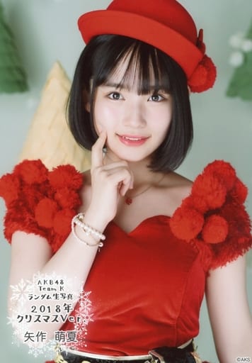 Official photo (AKB48, SKE48) / idol / AKB48 Moeka Yahagi / upper body ...