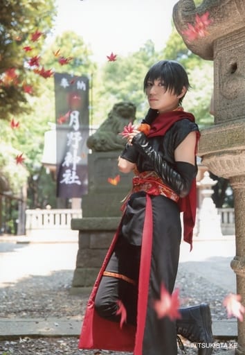 Official photo (male) / actor TAKENAKA RYOUHEI (Uzuki SHIN) / THE WHOLE BODY (THE END OF Tarumi ...