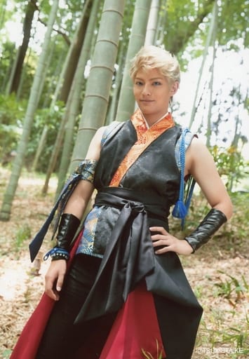 Kazumi Doi (Fumizuki Umi) / Above the Knee / Black Costume / Red / Blue ...