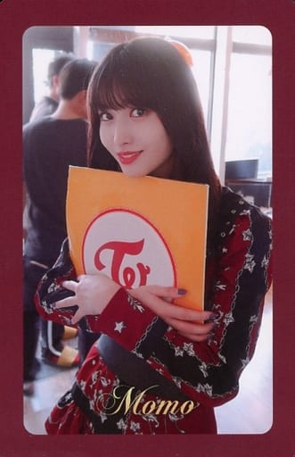 Collection Card (Female) / CD 「 The year of Yes 」 reservation privilege Torayca TWICE / Momo ...