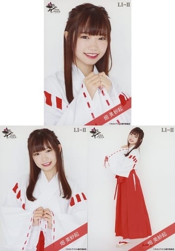 Official photo (female) / idol / Last idol Last idol / Misaki Hata / Last idol Family Random ...