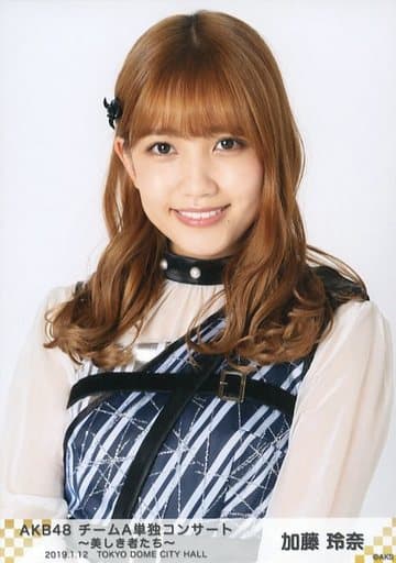 Official photo (AKB48, SKE48) / idol / AKB48 Rena Kato / Bust Up / AKB48 Team A Solo Concert ...