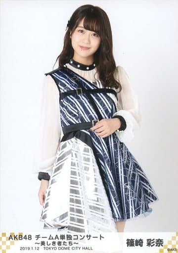 Official photo (AKB48, SKE48) / idol / AKB48 Ayana Shinozaki / Hizakami / AKB48 Team A Solo ...