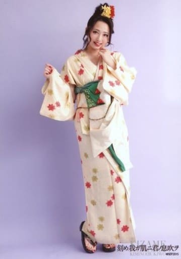 Maasa Sudo (Tokiwa) / Whole Body / Costume Yellow / Right Hand Bending ...