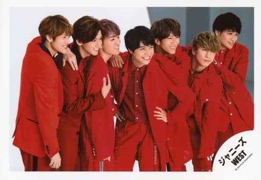 Official photo (Johnnys) / idol / Johnny's West Johnny's West / Assembly (7 persons ...