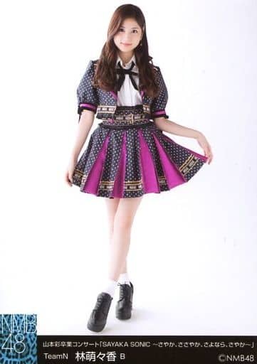 Official photo (AKB48, SKE48) / idol / NMB48 B : Mooka Hayashi / Sayaka ...