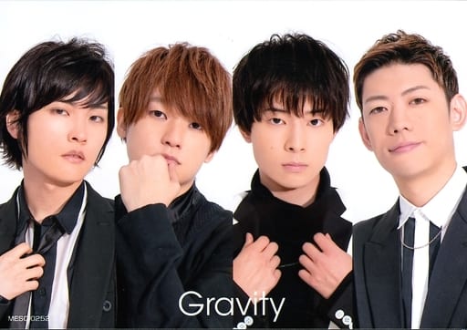 駿河屋 - M4!!!!/集合(4人)/CD「Gravity」ステラワース特典ブロマイド（男性生写真）