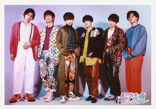 Official photo (Male) / idol / Super Express Super Express / Set (6 ...