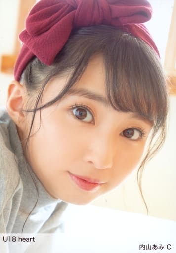 Official photo (female) / idol / Rock A Japonica C : Rock A Japonica / Ami Uchiyama / Zasshi ...