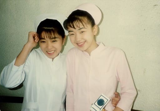 Official photo (female) / Entertainer Miho Yabe / Sara Shimada ...