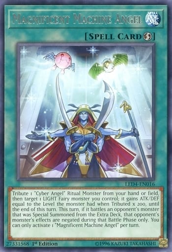 LED4-EN016 [R] : Magnificent Machine Angel | Toy Hobby | Suruga-ya.com