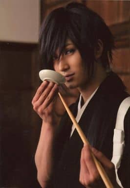 Ryo Matsuda (Saito Hajime) / Bust-up / Wafuku Kuro / Right Hand Dish / Left Hand Cooking ...