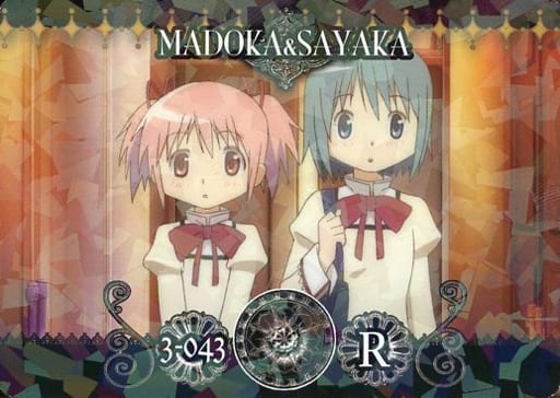 MAGICARD BATTLE / RARE / 3rd edition 3-043 [R] : Madoka & Sayaka | Toy Hobby | Suruga-ya.com