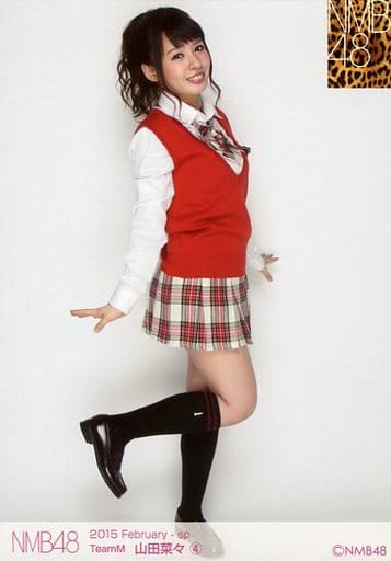 Official photo (AKB48, SKE48) / idol / NMB48 4 : Nana Yamada / 2015. February-sp Individual ...
