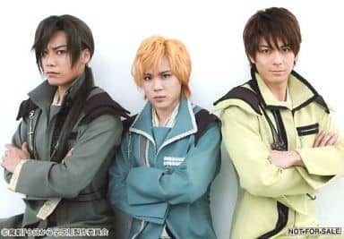 Kentarou Kanesaki (Gwendal), Yuta Higuchi (Wolfram), Keisuke Kato ...