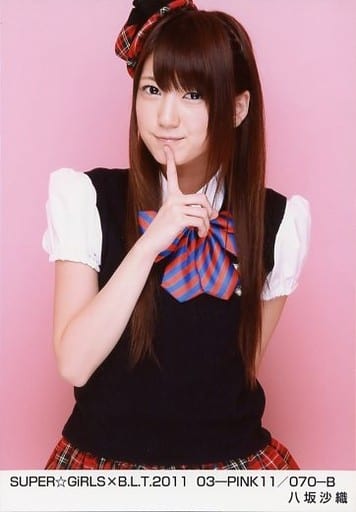 Super Girls / Saori Yasaka / Super Girls x B.L. T. 2011 03-PINK11/070-B ...