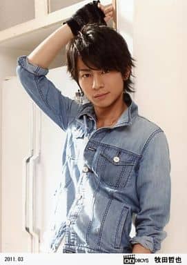Official photo (Male) / Actor / D-BOYS D-BOYS / Tetsuya Makita / Upper ...
