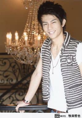 Official photo (Male) / Actor / D-BOYS D-BOYS / Tetsuya Makita / Above ...