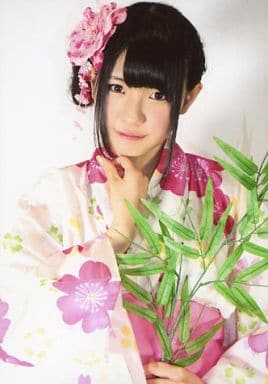Official photo (female) / idol / Kamen Joshi Kamen Joshi / Misa Kubota / Upper Body / Yukata ...