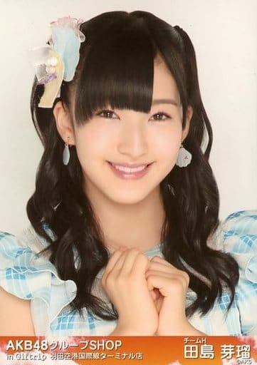 Official photo (AKB48, SKE48) / idol / HKT48 Meru Tashima / Bust Up ...