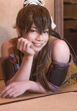 Official photo (male) / actor Junya Ikeda (Todo Heisuke) / Bust Up ...