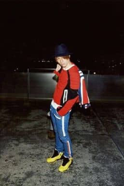 Official photo (male) / actor Exile / TETSUYA / Whole Body / Costume ...