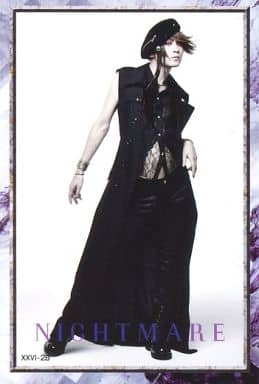 Collection Card (Male) / 「 NIGHTMARE FC Limited Live 2015 」 Venue ...