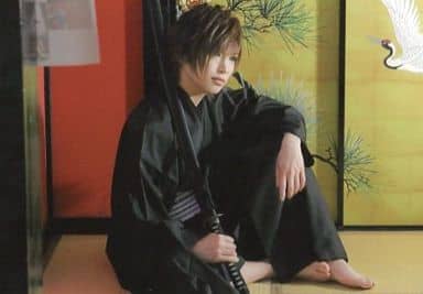 Golden Bomber / Kiryuin Sho / horizontal type, full body, black costume ...