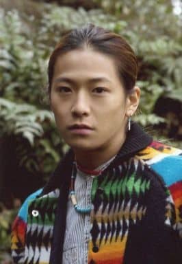 Official photo (Male) / idol / W-inds W-inds. / Ryuichi Ogata / Bust Up Jacket Red / Black ...