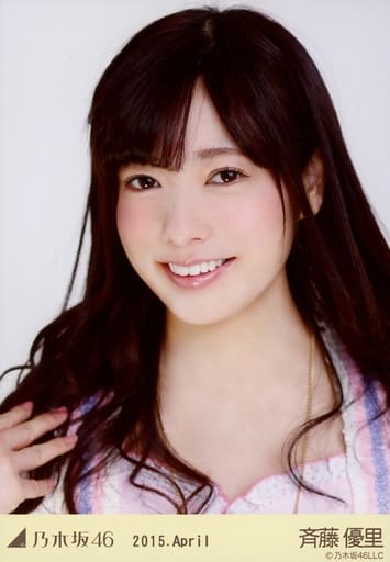 Official photo (Nogizaka46) / idol / Nogizaka46 Yuri Saito / Ribbon ...