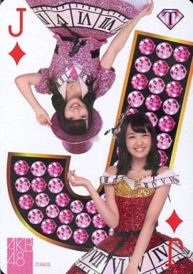 Idol (AKB48, SKE48) / AKB48 official Treasure CARD Diamond J : Mizuki ...