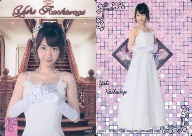 Idol (AKB48, SKE48) / AKB48 official Treasure CARD Yuki Kashiwagi / Special Rare Card [Dress ...