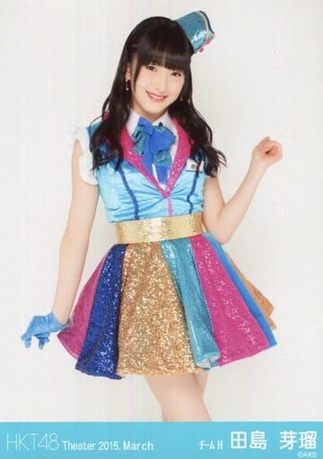 Official photo (AKB48, SKE48) / idol / HKT48 Meru Tashima / Knee-Up ...