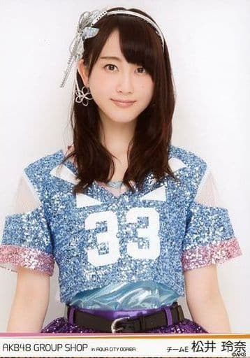 Rena Matsui / Upper Body / AKB48 Group Shop in AQUA CITY ODAIBA 1 st limited edition Official ...
