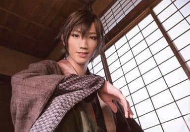 Daisuke Hirose (Okita Soji) / horizontal type, upper body, right-hand ...