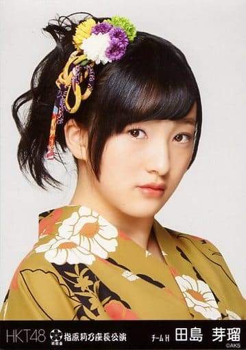 Official photo (AKB48, SKE48) / idol / HKT48 Meru Tashima / Bust Up ...