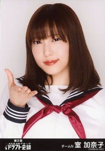 Official photo (AKB48, SKE48) / idol / NMB48 Kanako Muro / Bust Up / NMB48 2 nd Draft Conference ...