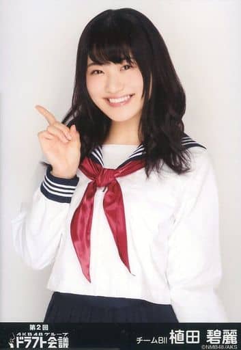 Official photo (AKB48, SKE48) / idol / NMB48 Ueda Hekirei / Upper Body / NMB48 2 nd Draft ...