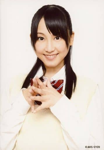 Official photo (AKB48, SKE48) / idol / SKE48 Rena Matsui / Upper Body / both hands combination ...