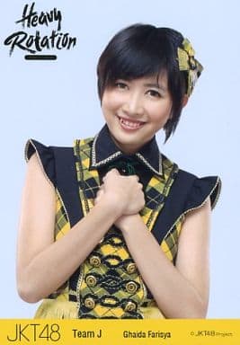 Official photo (AKB48, SKE48) / idol / JKT48 Ghaida Farisya (Al Ghaydah ...