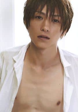 Hiroki Suzuki / Bust up, Costume white, Body front, Eye front / Official Official photo | Goods ...