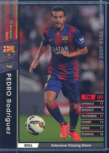 WCCF/FW / Regular Card / 2014-2015 oe A111 [regular card] : Pedro Jesús Rodríguez | Toy Hobby ...