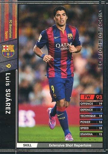 WCCF/FW / Regular Card / 2014-2015 oe A112 [regular card] : Luis Suárez | Toy Hobby | Suruga-ya.com