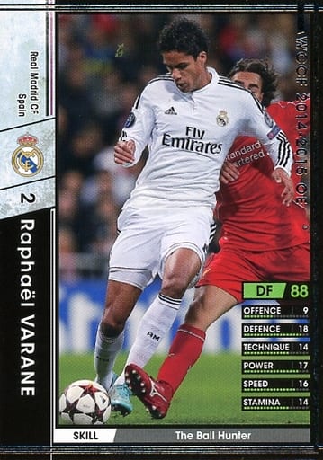 WCCF/DF / Regular Card / 2014-2015 oe A118 [Regular Card] : Rafael Baran | Toy Hobby | Suruga-ya.com