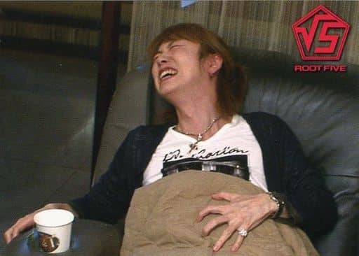 駿河屋 - ROOT FIVE/ぽこた/DVD「ギュッと、√5。 -ROOT FIVE OFFSHOT side-」特典トレカ（男性コレクションカード）