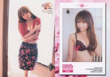 Collection Card (Female) / HIT'S LIMITED Miyu Uehara RG02 : Miyu Uehara / Regular Card / HIT'S ...