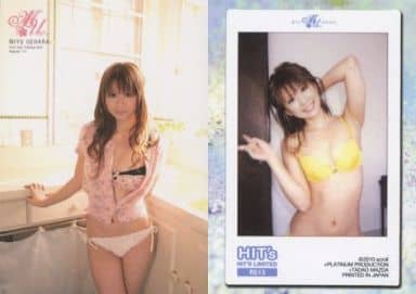 Collection Card (Female) / HIT'S LIMITED Miyu Uehara RG13 : Miyu Uehara / Regular Card / HIT'S ...