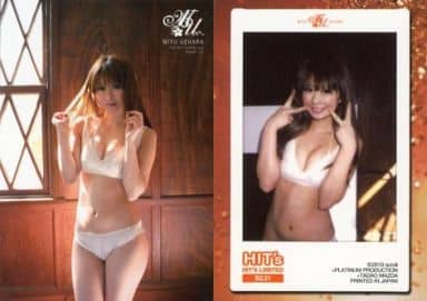 Collection Card (Female) / HIT'S LIMITED Miyu Uehara RG31 : Miyu Uehara / Regular Card / HIT's ...