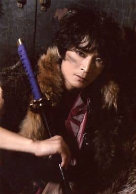 Kenjiro Tsuda / Bust Up / Costume Black / Right Hand Sword / Character Actor Shot / Supreme ...