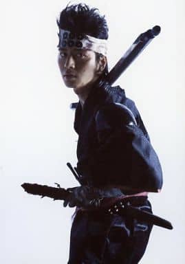 Official photo (male) / actor Ryouta Murai (Rokuro UNNO) / Above-the ...